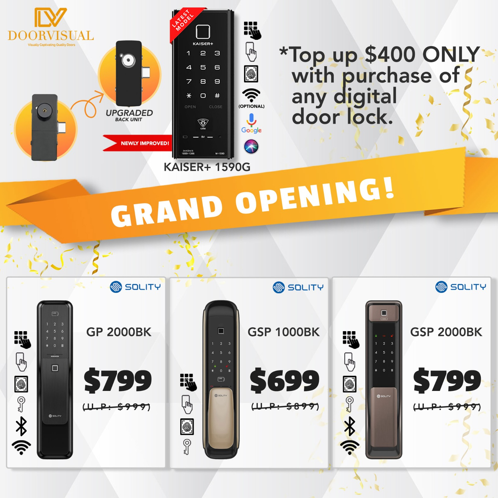 SG Digital Lock Specialist for Door and Gate | Official Digital Lock ...
